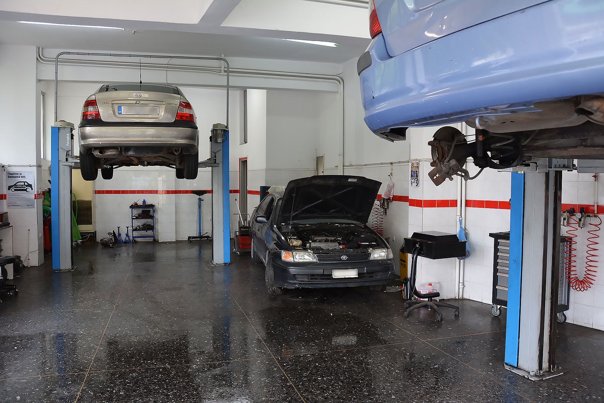 Ηλεκτρολογείο Αυτοκινήτων Κυψέλη, Service Αυτοκινήτων "Spiros Service"